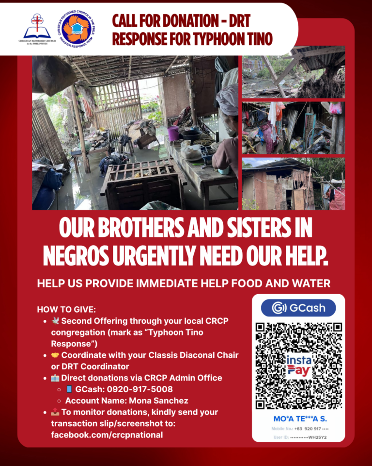 Responding Together: CRCP Disaster Response for Negros Region